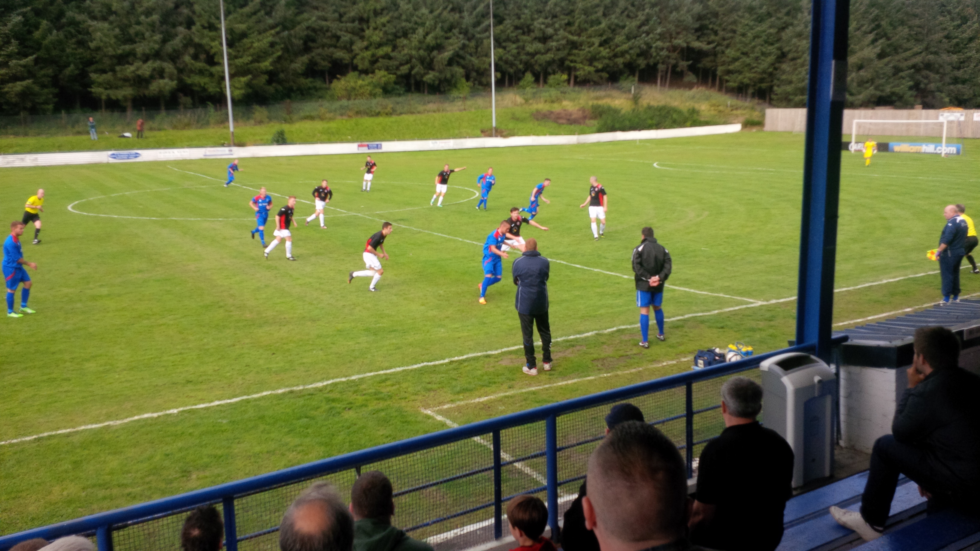 The Road to Hampden, Round 1: Hawick Royal Albert 0-1 St.Cuthbert ...