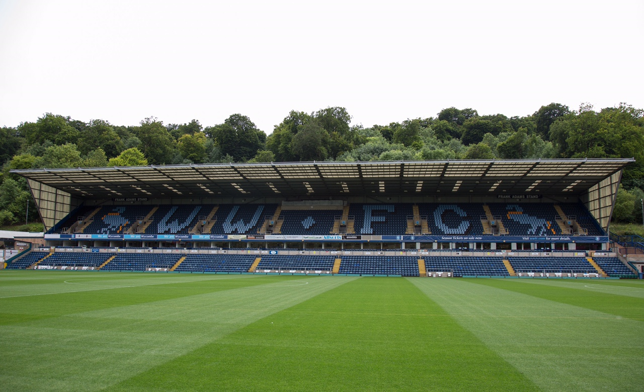 Making a Stand, part 2: Frank Adams, Wycombe Wanderers - Football Pink
