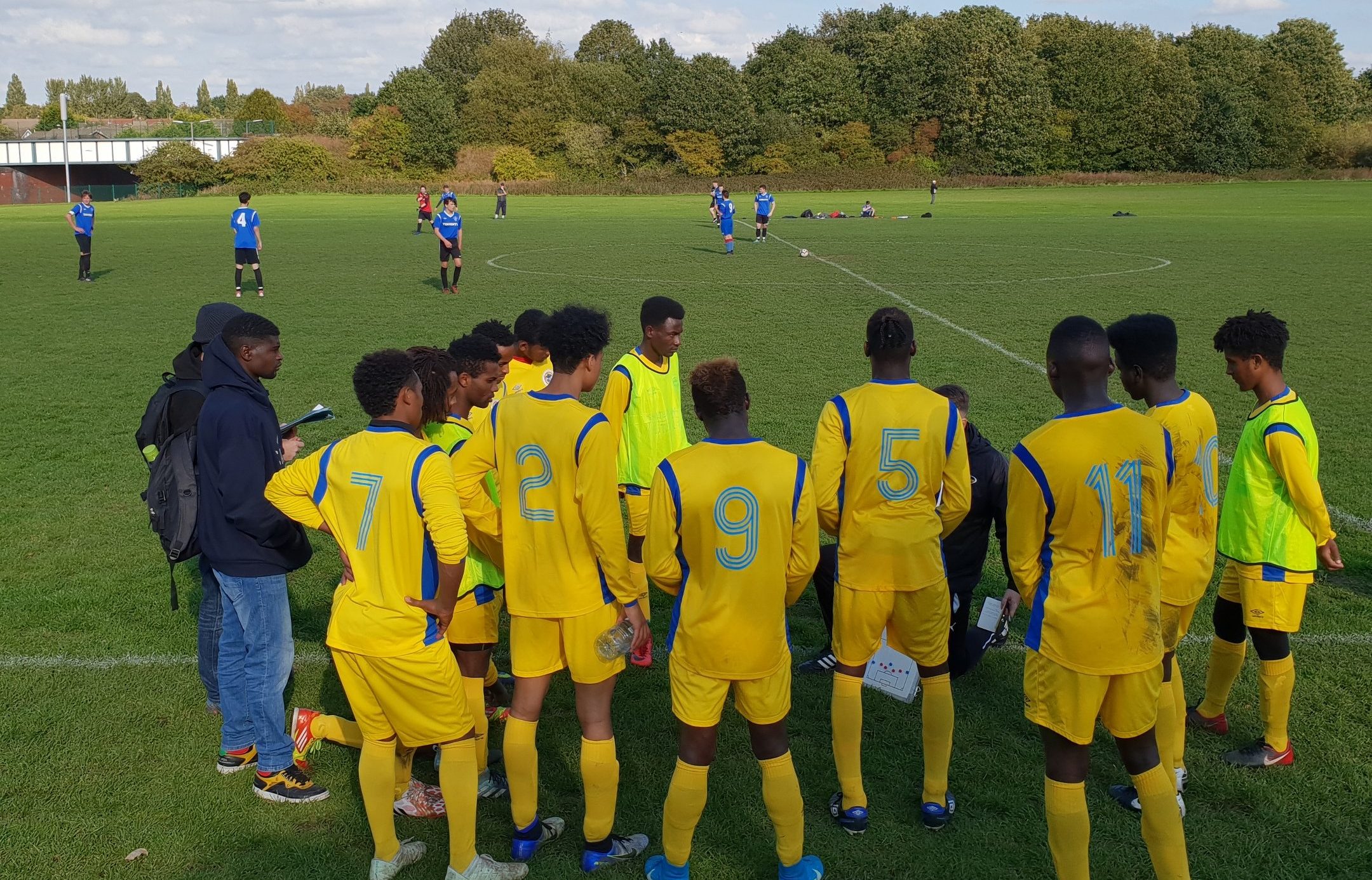 Diary of a refugee football club secretary (Part 13) - Football Pink